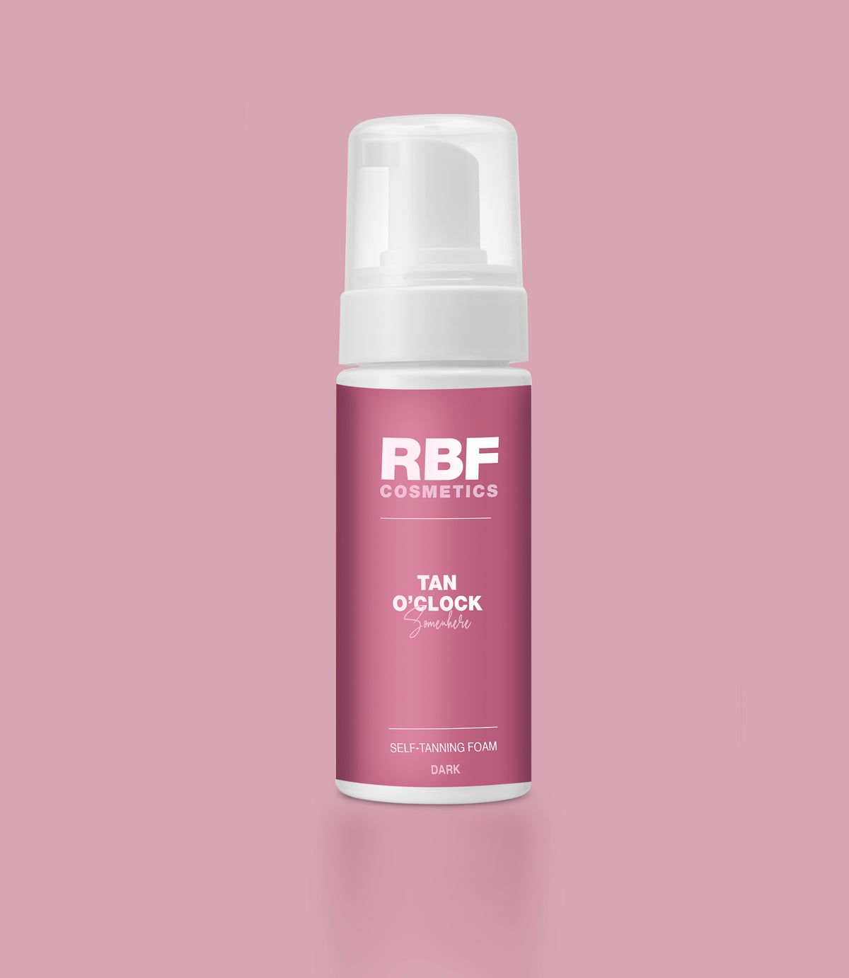 It's Tan O'Clock Somewhere | Self Tanning Foam | Dark – Buella Life
